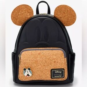 Loungefly | Bags | Loungefly Disney Mickey Mouse Cork Ears Pin Display ...